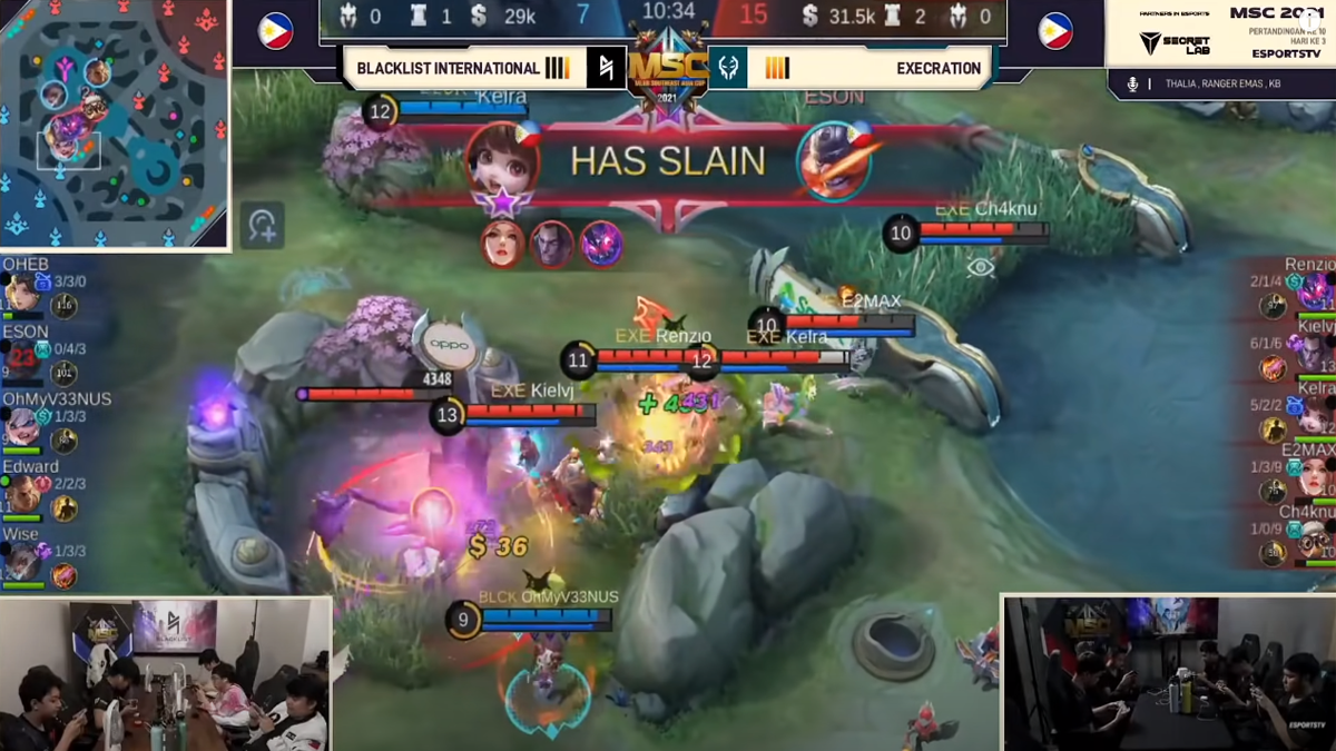 8 Hero Terkuat Kunci Kemenangan Tim Execration di MSC 2021 Mobile ...