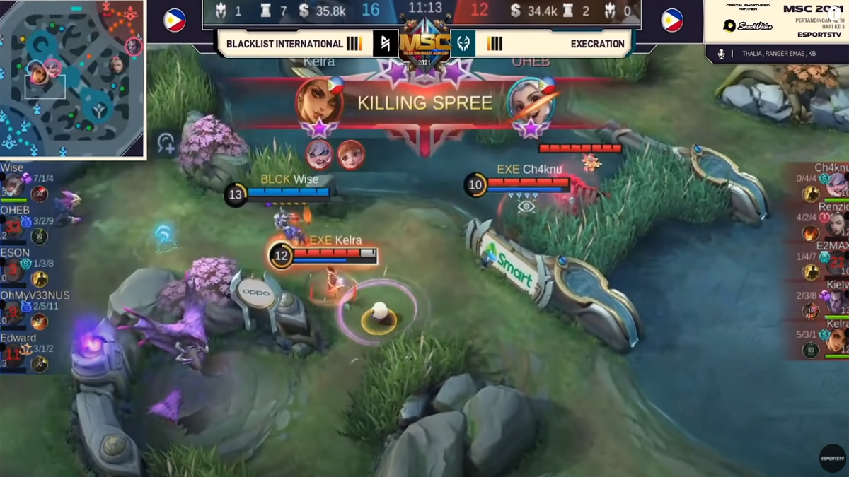 8 Hero Terkuat Kunci Kemenangan Tim Execration di MSC 2021 Mobile ...