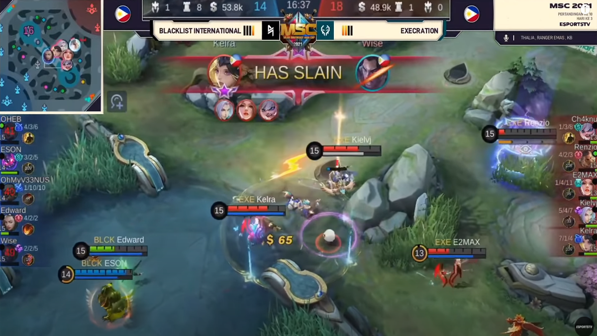 8 Hero Terkuat Kunci Kemenangan Tim Execration di MSC 2021 Mobile ...