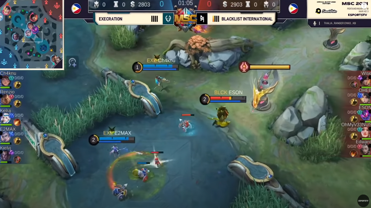 8 Hero Terkuat Kunci Kemenangan Tim Execration di MSC 2021 Mobile ...