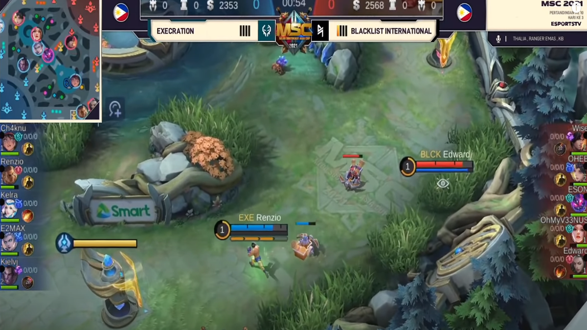 8 Hero Terkuat Kunci Kemenangan Tim Execration di MSC 2021 Mobile ...