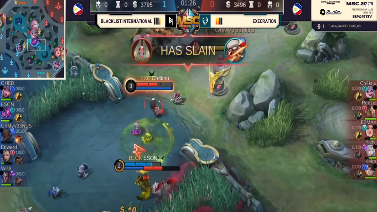 8 Hero Terkuat Kunci Kemenangan Tim Execration di MSC 2021 Mobile ...