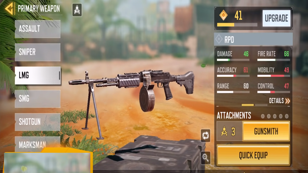 10 Rekomendasi Senjata Terbaik Untuk Push Rank COD Mobile Season 2 ...