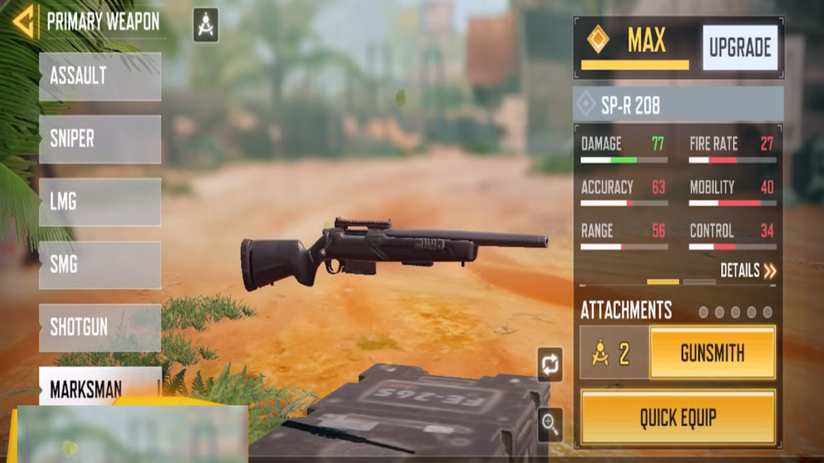 10 Rekomendasi Senjata Terbaik Untuk Push Rank COD Mobile Season 2 ...