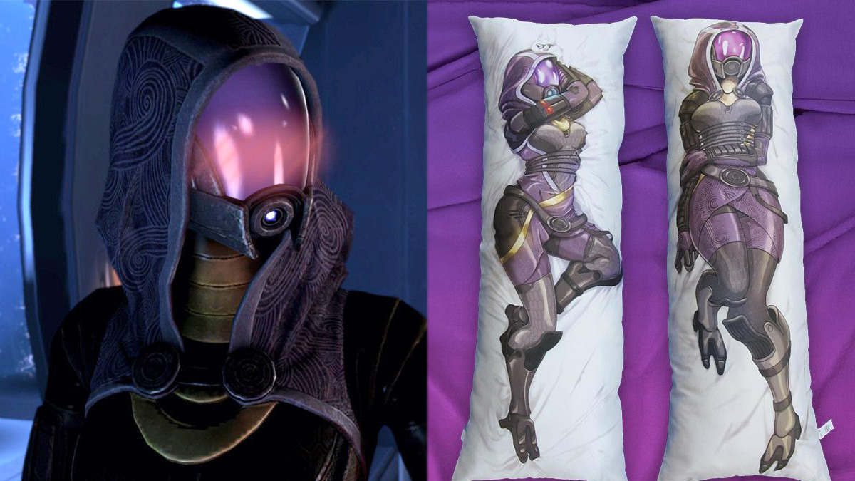 Waifu Robot Alien Mass Effect, Tali Dapatkan Dakimakura yang Seksi ...