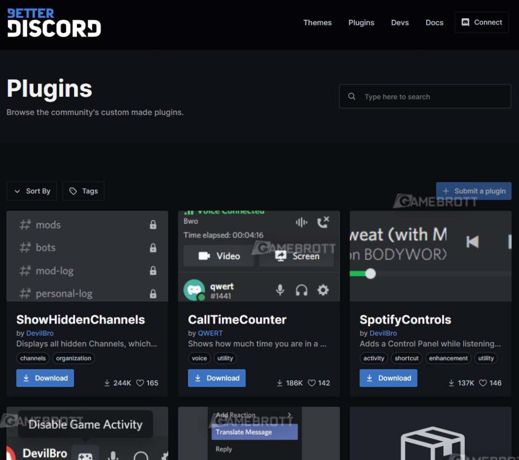 Cara Mempercantik Tampilan Discord PC - Gamebrott.com