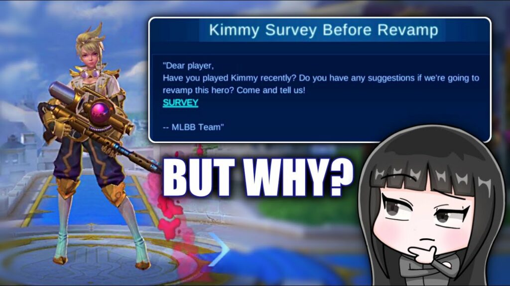 Kimmy Mobile Legends Dapatkan Revamp OP! - Gamebrott.com
