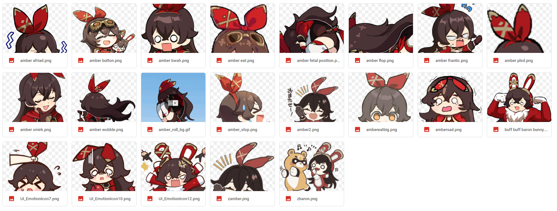 400+ Stiker WA Genshin Impact yang Imut dan Lucu, Lengkap dengan Link ...