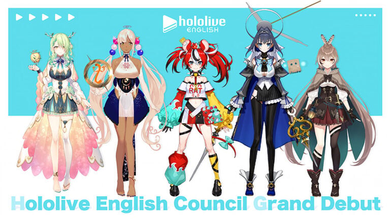 Bukan Hololive FGO! Inilah Profil Lengkap VTuber Hololive EN 2nd ...