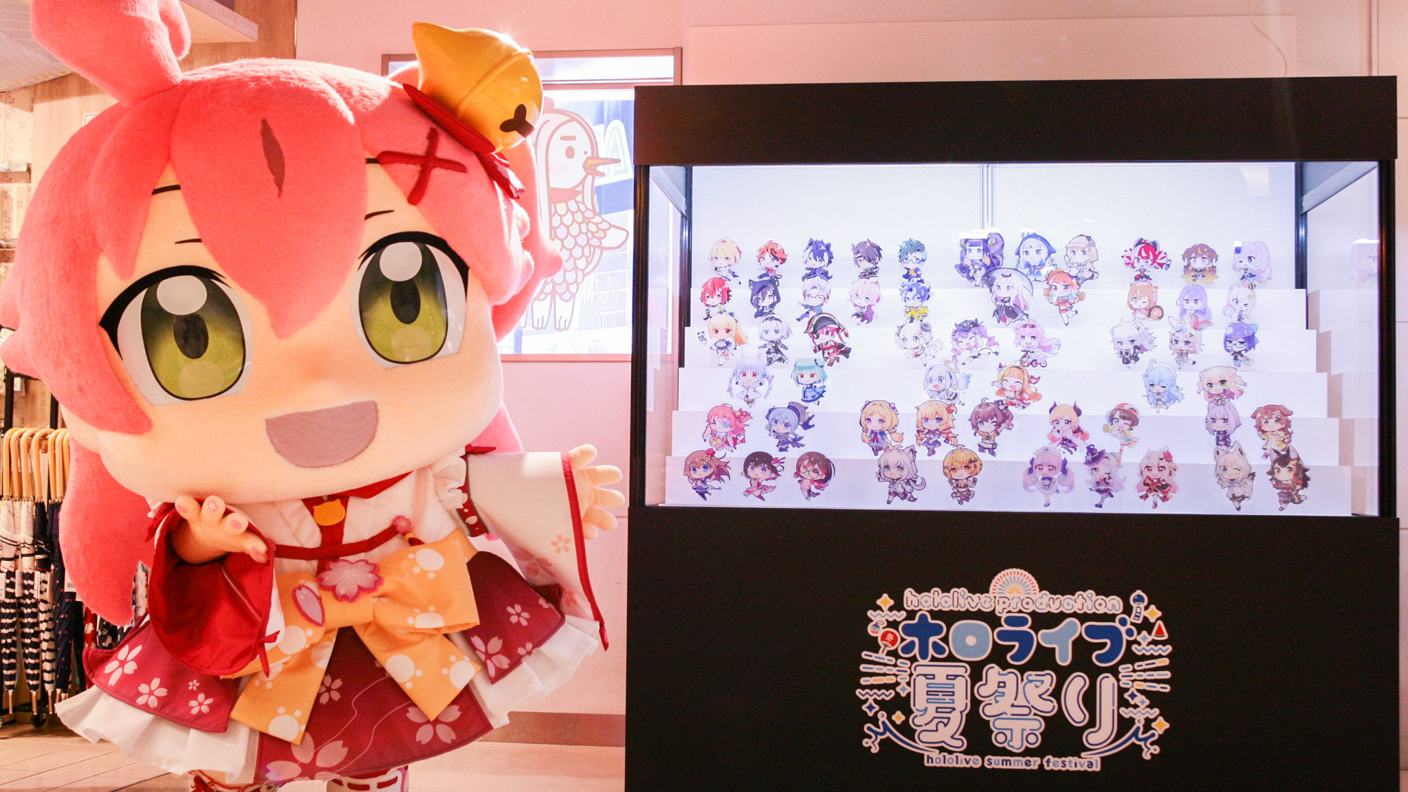 Hololive Summer Festival Meriahkan Akihabara, Jual Banyak Merchandise ...