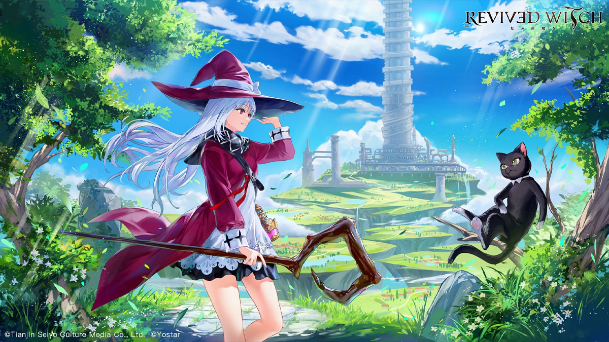 Yostar Umumkan Pra-registrasi Global untuk Revived Witch - Gamebrott.com