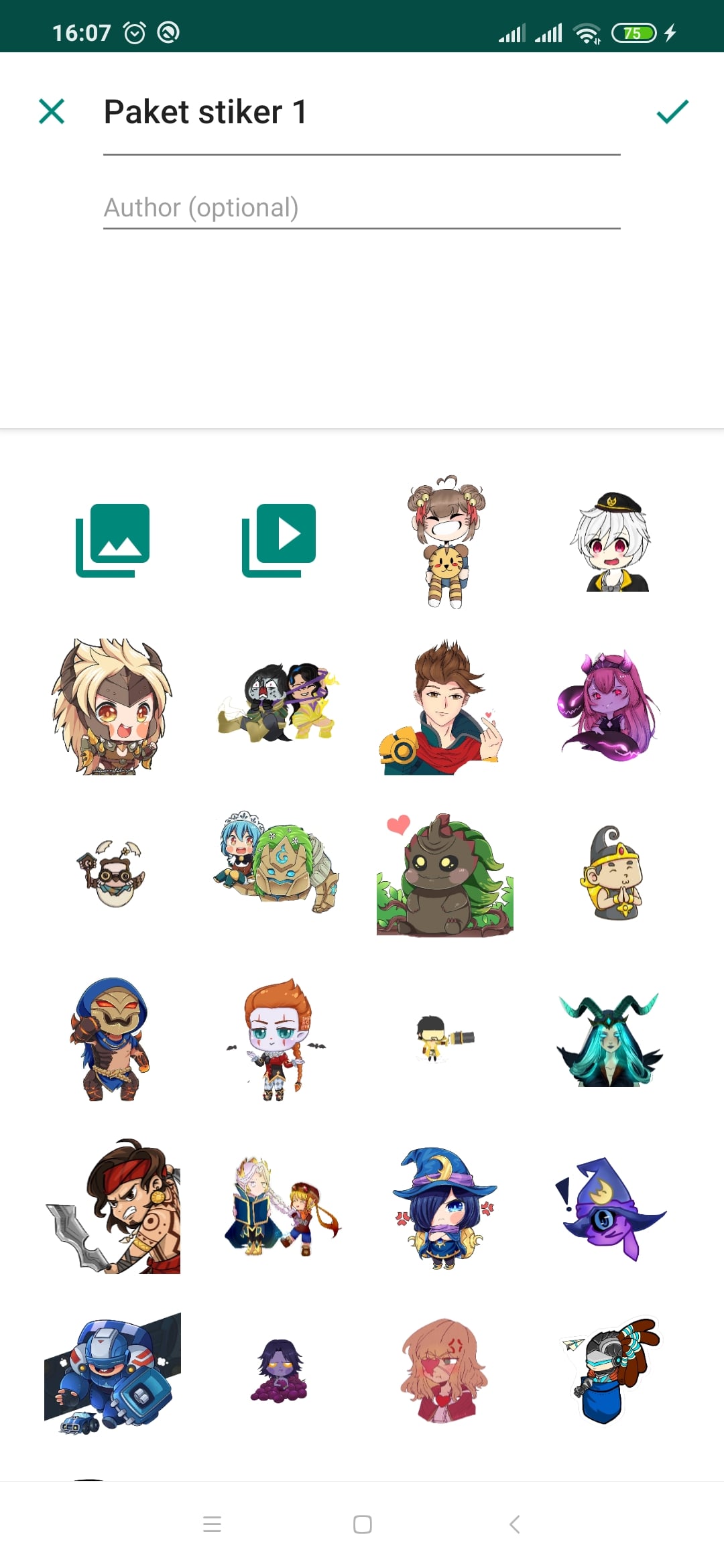 55+ Stiker WA Lucu dan Terlengkap Mobile Legends 2021 (dengan Link ...