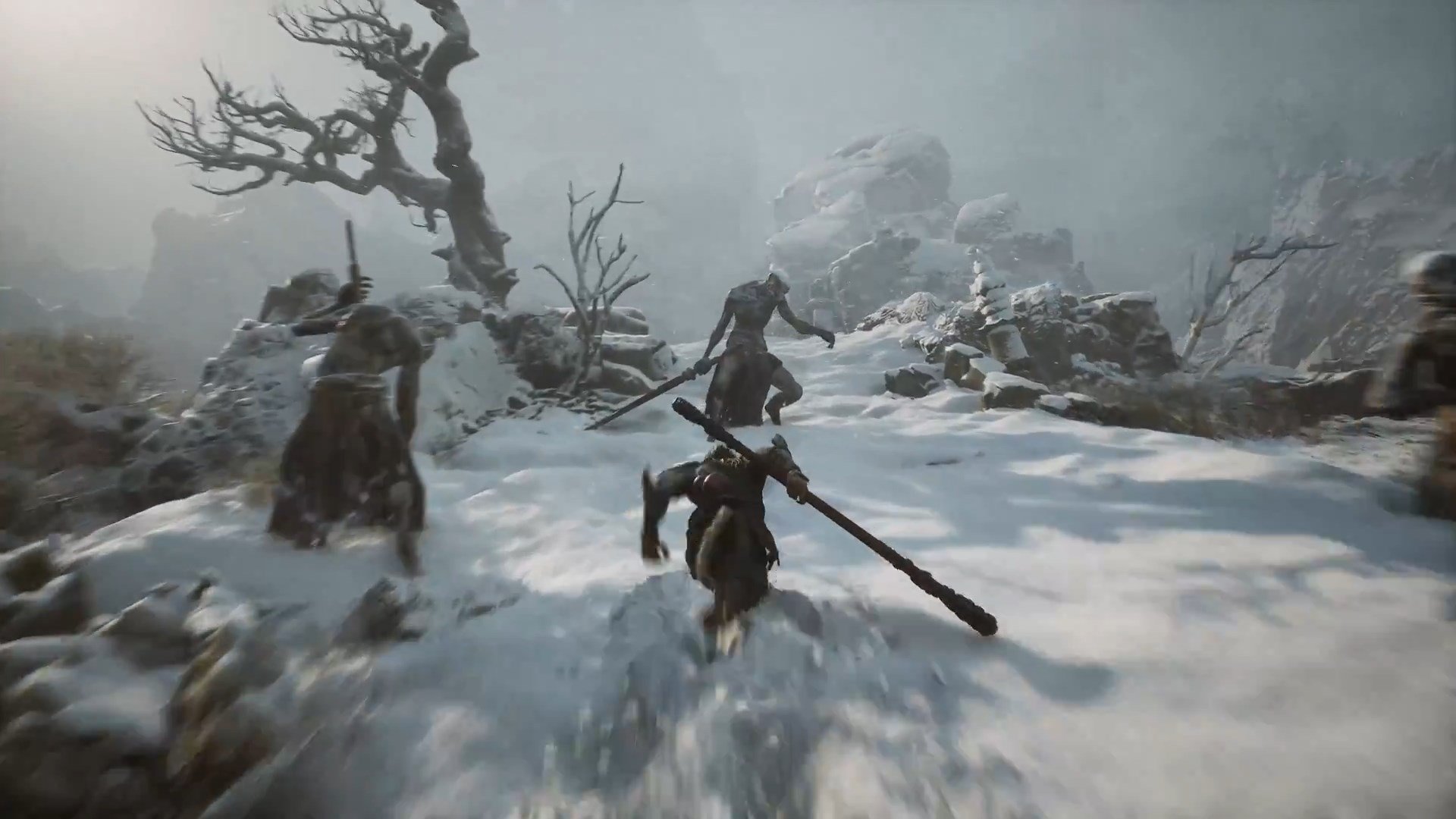 Black Myth Wukong Unjuk Trailer Baru Pamerkan Gameplay Spektakuler