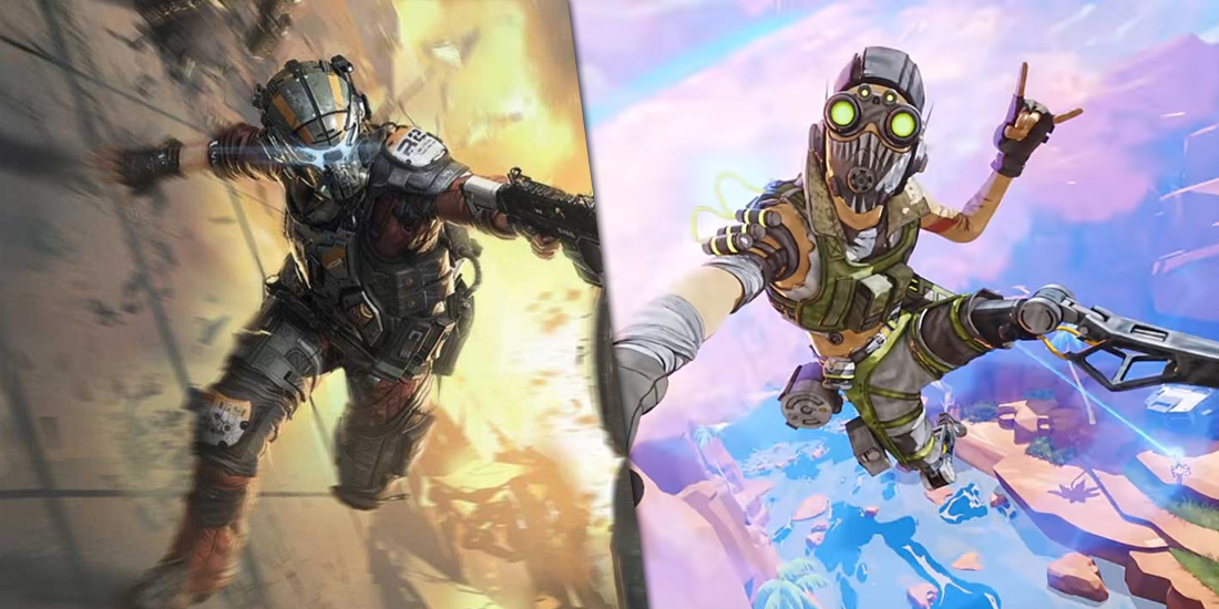 Modder Sematkan Fitur Wall Run ala Titanfall ke Apex Legends ...