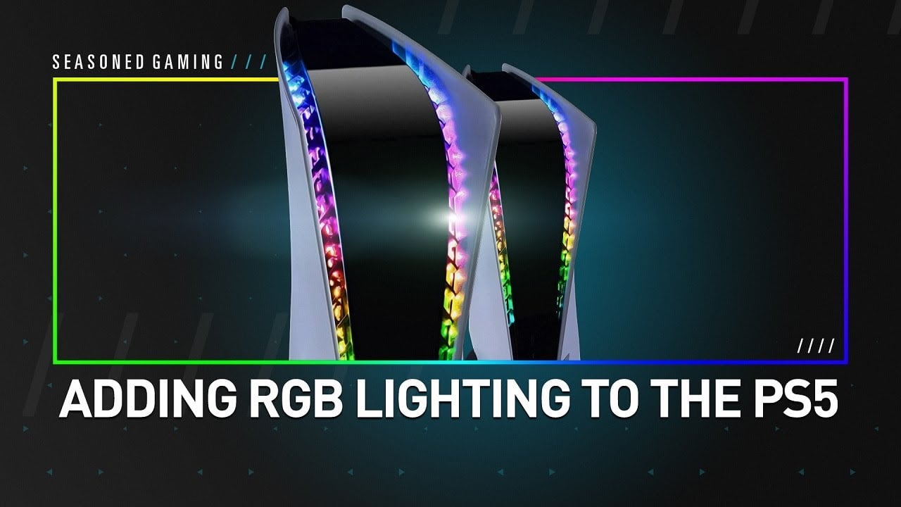 Jadi Terlihat Keren, LED Strip RGB Mulai Sambangi PlayStation 5 ...