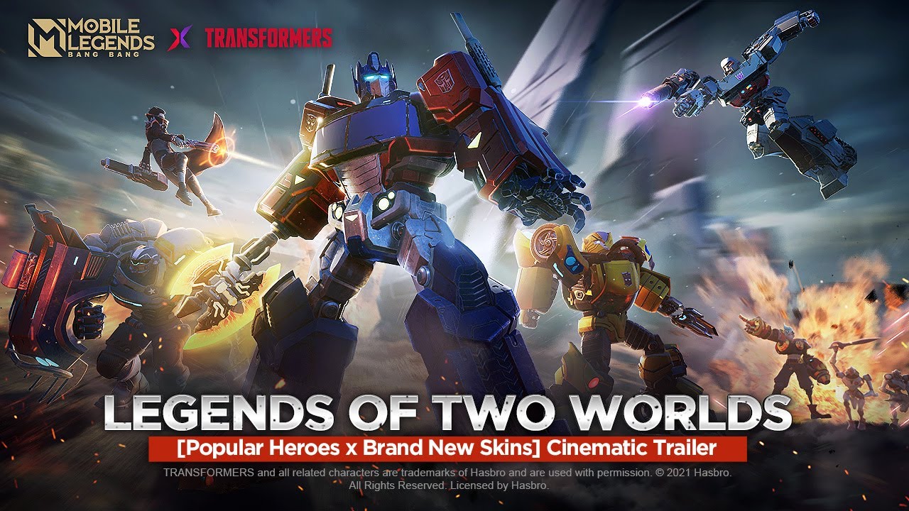 Mobile Legends x Transformer, Sedikit Cerita Tentang Transformer Hadir di Land of Dawn ...
