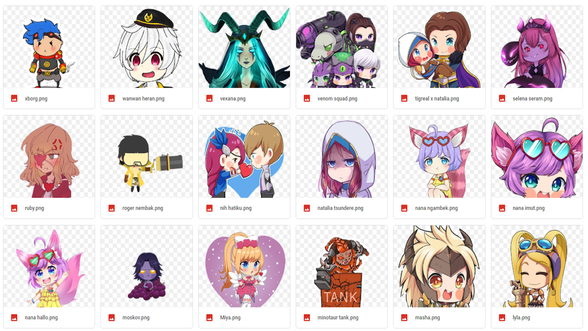 55+ Stiker WA Lucu dan Terlengkap Mobile Legends 2021 (dengan Link ...