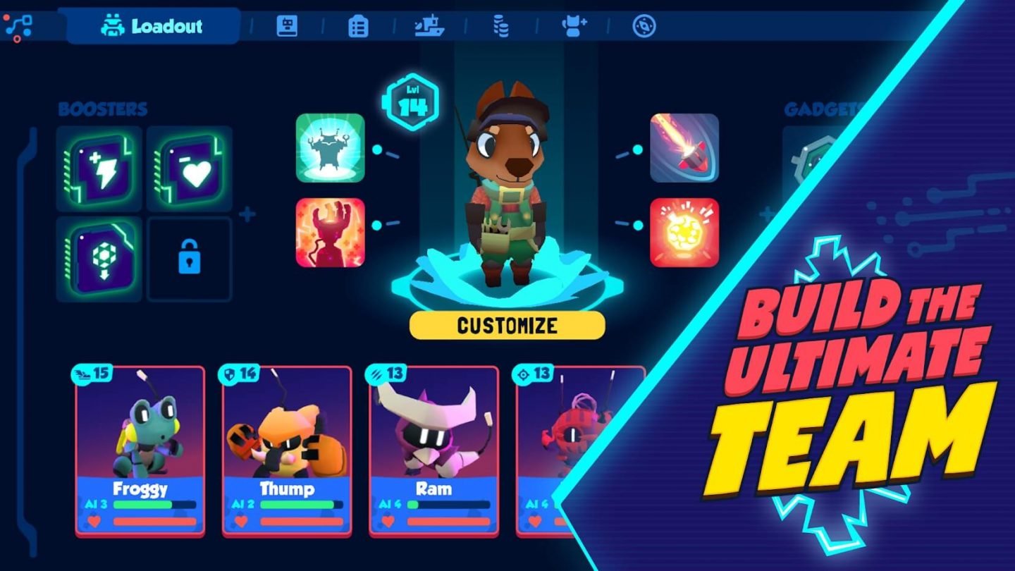 Open-World RPG Botworld Adventure Tuju Platform Android dan iOS ...