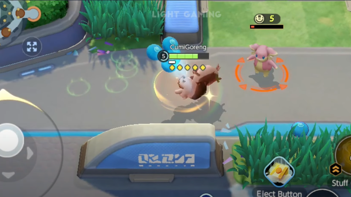 Tutorial Item dan Build Terbaik Greedent di Pokémon UNITE - Gamebrott.com