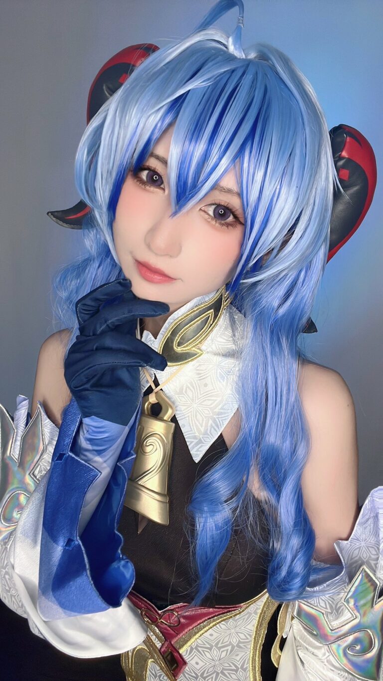 10 Cosplay Ganyu Genshin Impact Bikin Kamu Semakin Sayang