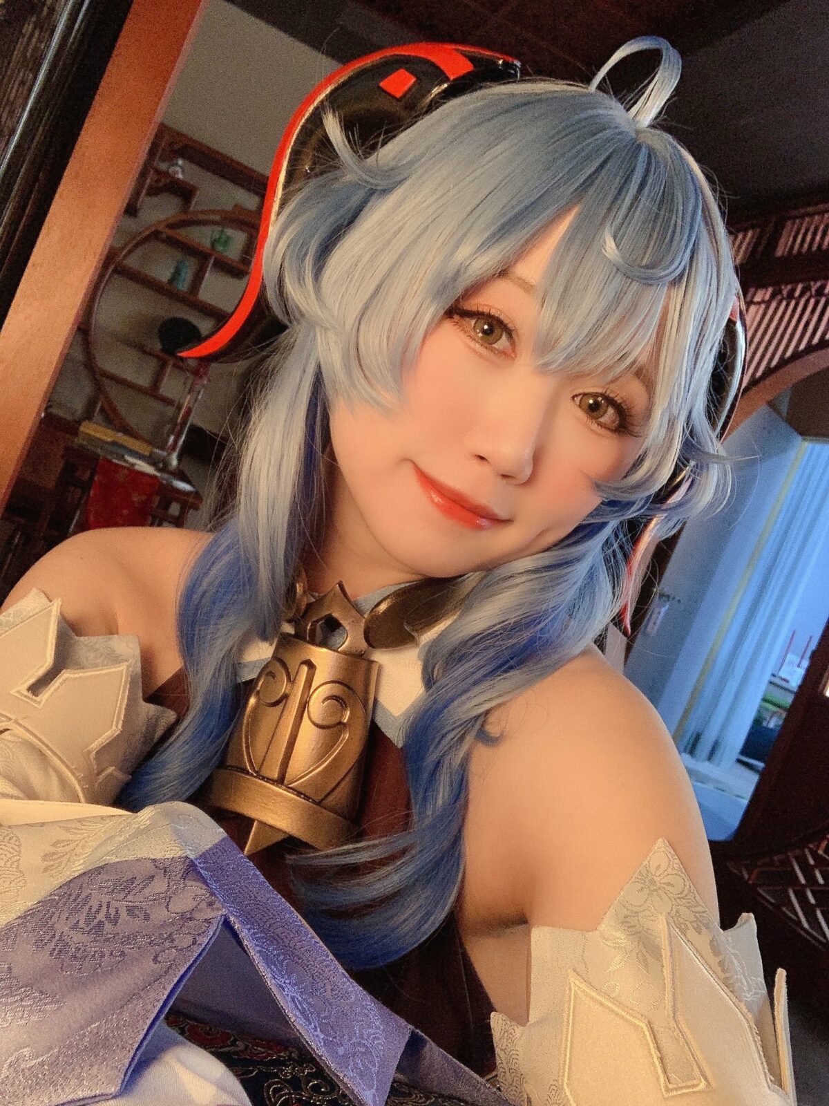 10 Cosplay Ganyu Genshin Impact Bikin Kamu Semakin Sayang