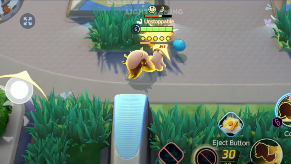 Tutorial Item dan Build Terbaik Greedent di Pokémon UNITE - Gamebrott.com