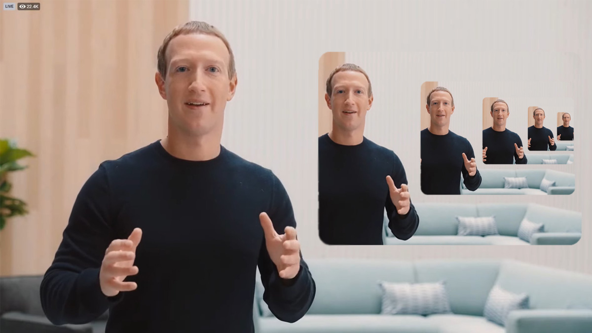 Nama Baru Meta untuk Perusahaan Facebook Menjadi Meme di Internet ...