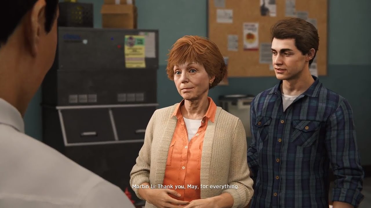 Karakter Aunt May Hampir Dicabut dalam Game Marvel's Spider-Man Karena ...