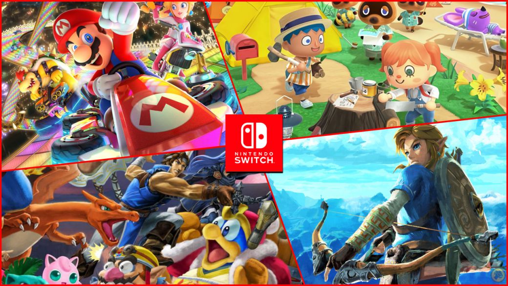 Berikut 10 Game Terlaris di Nintendo Switch Terhitung September 2021 ...