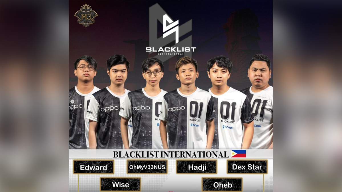 Daftar Lengkap Roster Mobile Legends M3 World Championship - Gamebrott.com