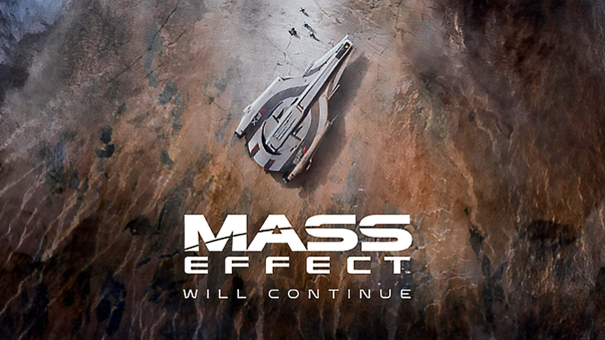 Developer BioWare Perlihatkan Poster untuk Game Terbaru Mass Effect ...