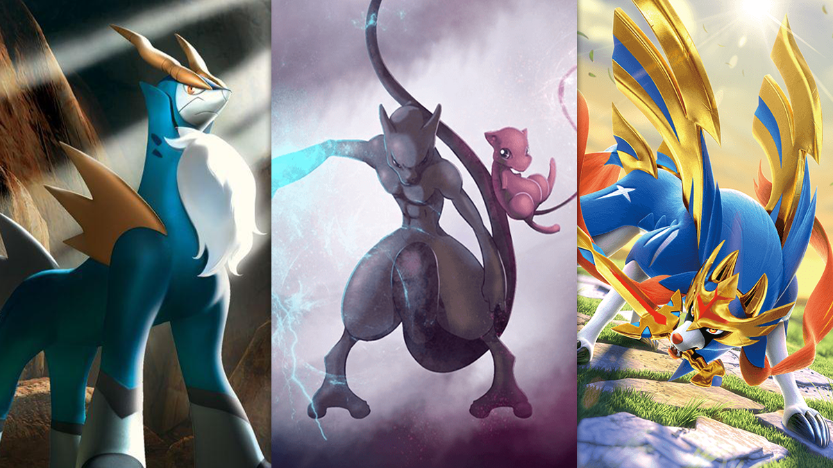 10 Pokémon Legendary Terbaik yang Harus Dihadirkan di Pokémon UNITE ...