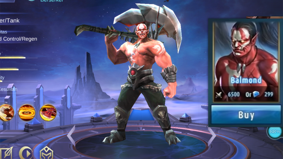 10 Fakta Menarik Balmond di Mobile Legends - Gamebrott.com