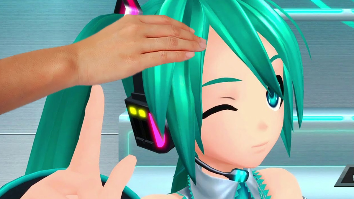 Kamu Bisa Menyentuh Hatsune Miku secara Real-Time dengan Teknologi ...