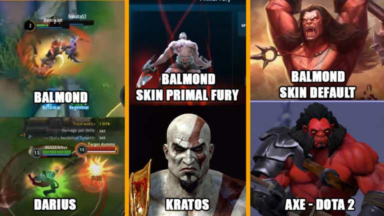 10 Fakta Menarik Balmond di Mobile Legends - Gamebrott.com