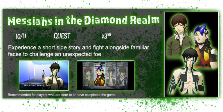 Urutan Timeline Seri Utama Game Shin Megami Tensei secara Lengkap ...