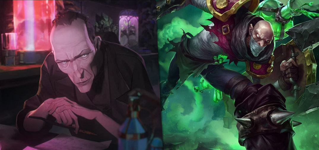 9 Champion yang Muncul dalam Act Pertama League of Legends Arcane ...
