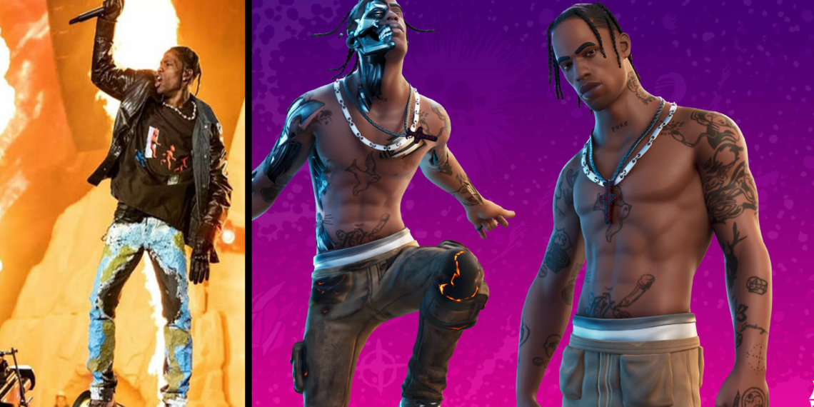 Karena Peristiwa Tragedi di Konsernya, Emote Travis Scott Resmi Dicabut ...