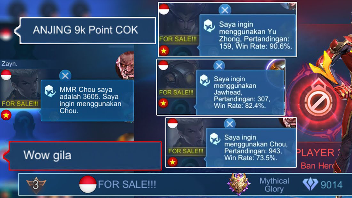 8 Tips Bermain Solo Rank di Mobile Legends, Nomor 3 Paling Penting ...