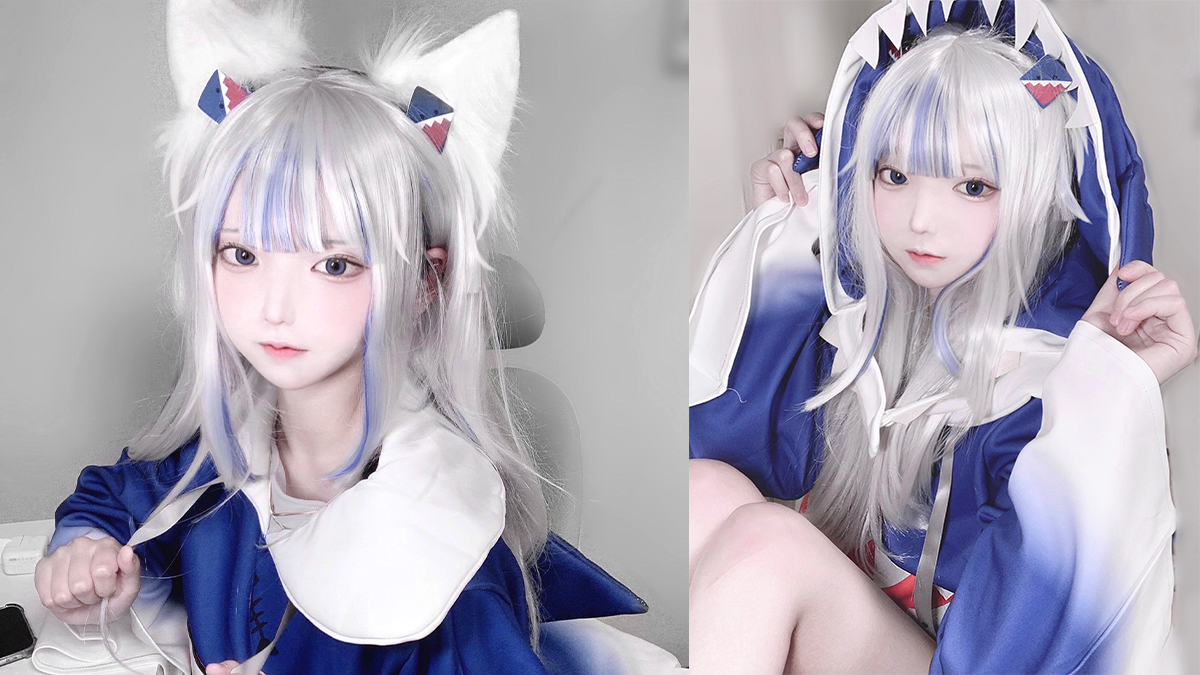 20 Cosplay Vtuber Gawr Gura Terbaik 2021 yang Bisa Bikin "Diabetes ...
