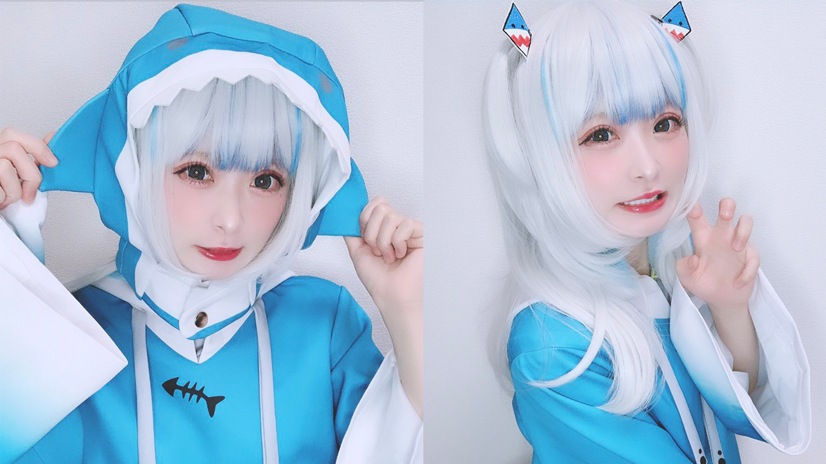 20 Cosplay Vtuber Gawr Gura Terbaik 2021 yang Bisa Bikin "Diabetes ...