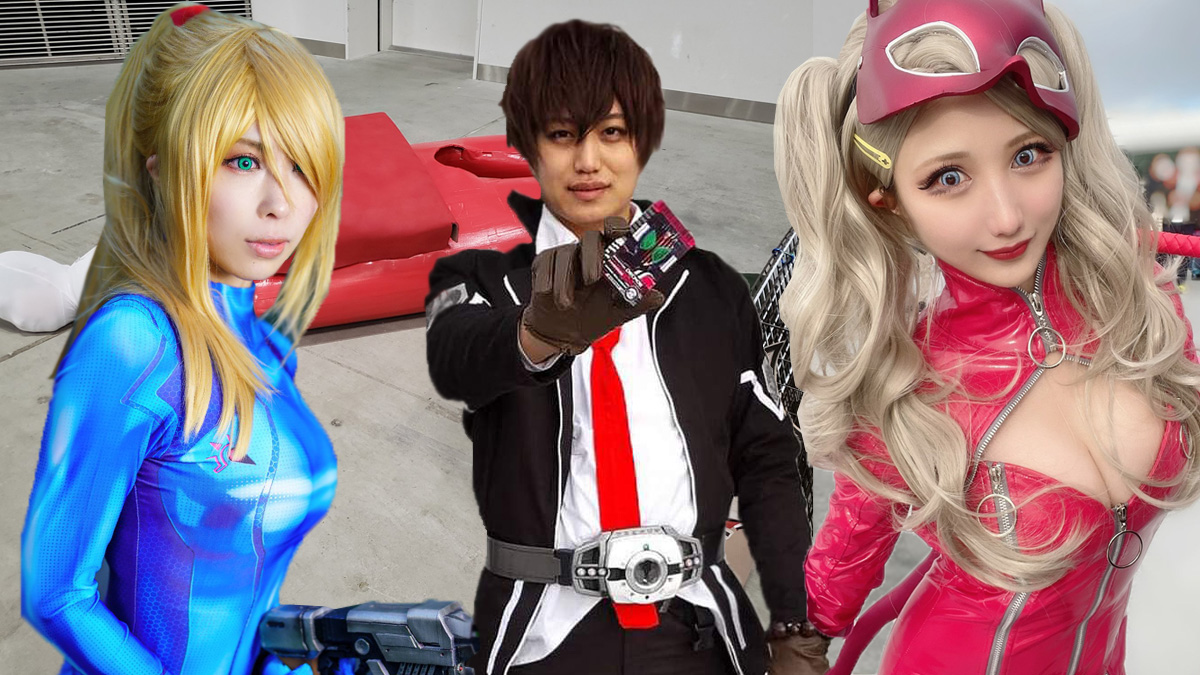 30 Cosplay Karakter Game yang Keren di Event Comiket 99 - Gamebrott.com
