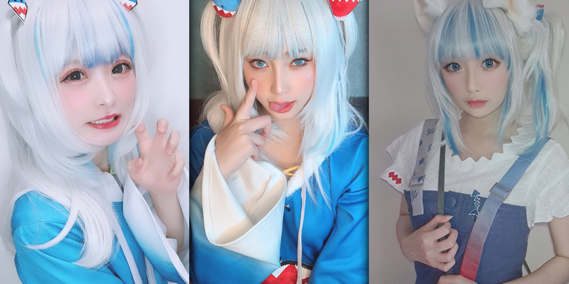 20 Cosplay Vtuber Gawr Gura Terbaik 2021 yang Bisa Bikin "Diabetes ...