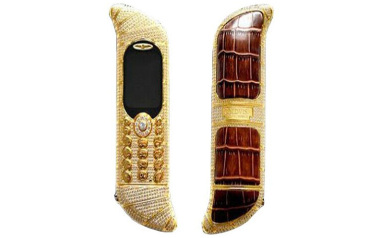 10 HP Termahal di Dunia yang Dibuat Khusus untuk Sultan - Gamebrott.com