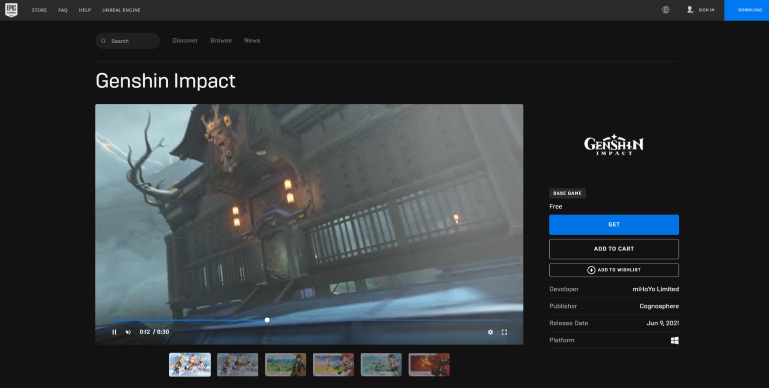 Genshin Impact Mengganti Nama Publisher dari miHoYo Menjadi Cognosphere ...