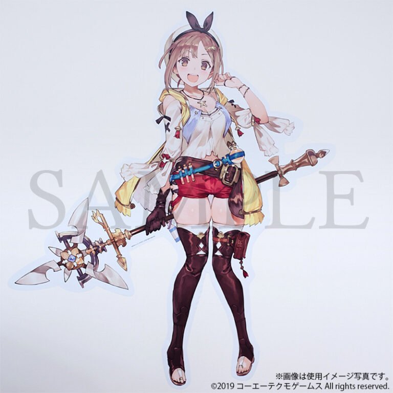 Merchandise Baru Atelier Ryza Berupa Standee Life-Size Karakter Waifu ...