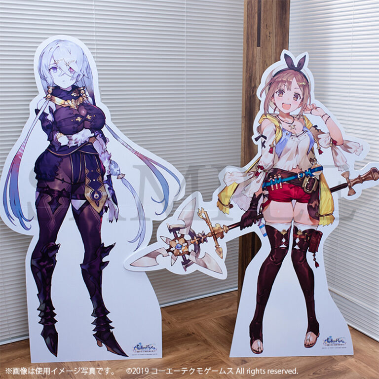 Merchandise Baru Atelier Ryza Berupa Standee Life-Size Karakter Waifu ...