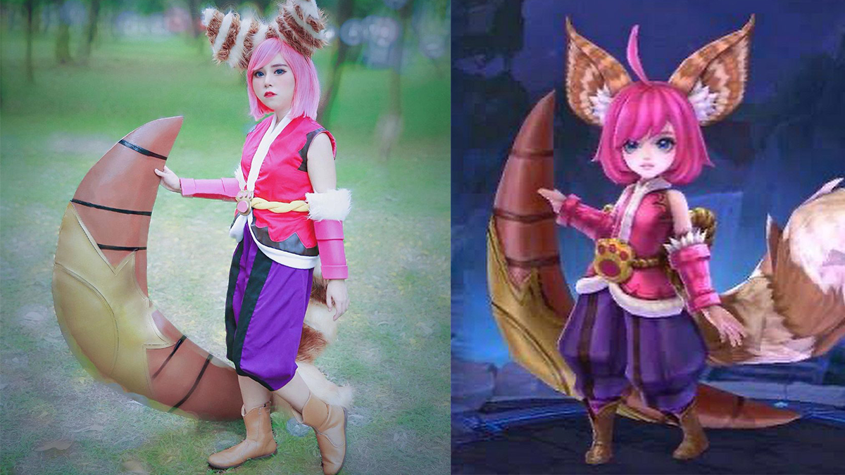 10 Cosplay Hero Mobile Legends Terbaik Awal Bulan Desember 2021 ...
