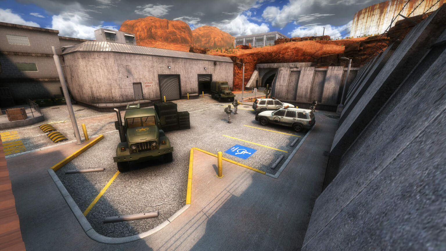 Half-Life: Opposing Force/Blue Shift Remake Pamerkan Screenshot In-Game ...
