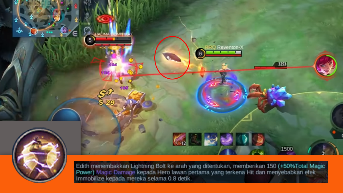 Build Edith Tersakit di Mobile Legends (ML), Damage 3.000! - Gamebrott.com